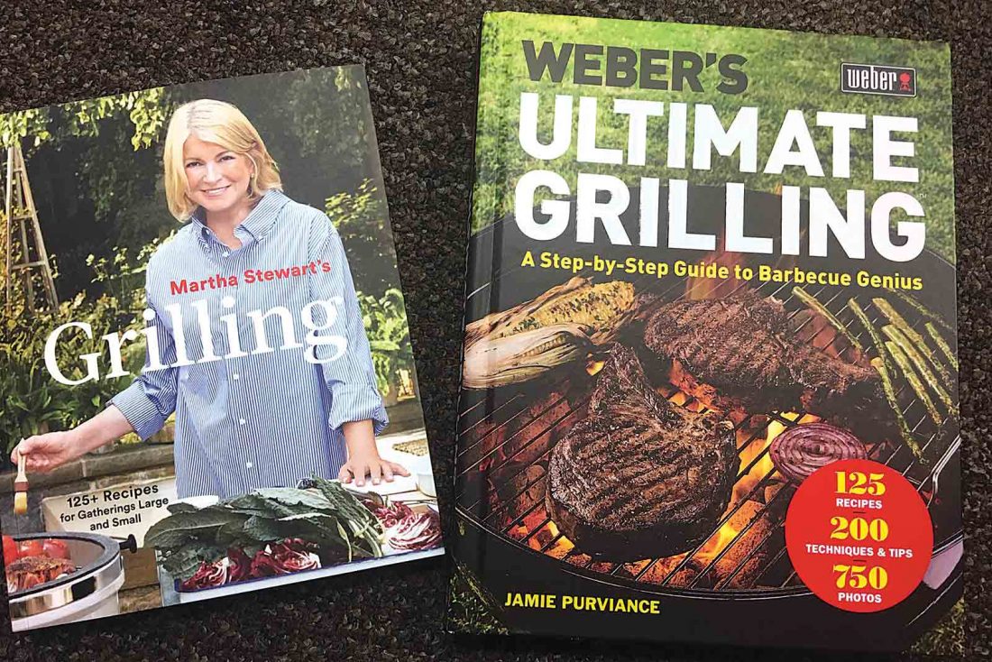 Get outside and get grilling with two cookbooks | News, Sports, Jobs ...
